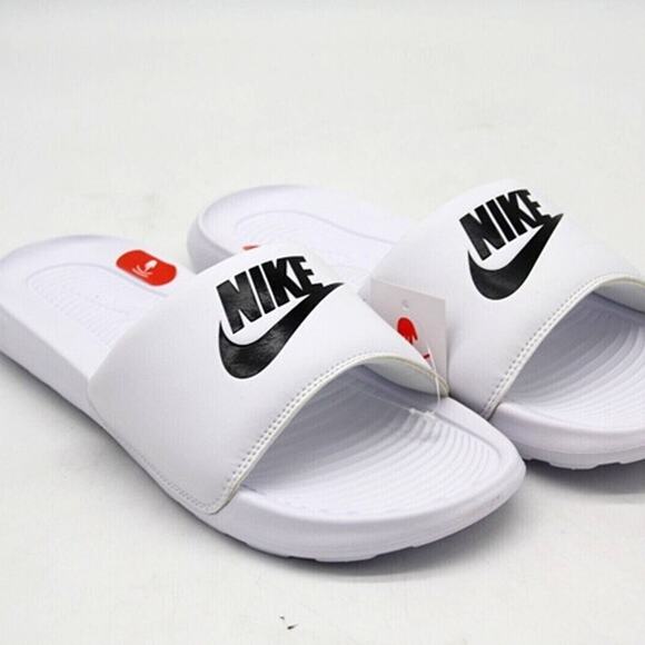 Nike | Shoes | Nike Slide Victory One Slide Cn96750 Whiteblackwhite ...